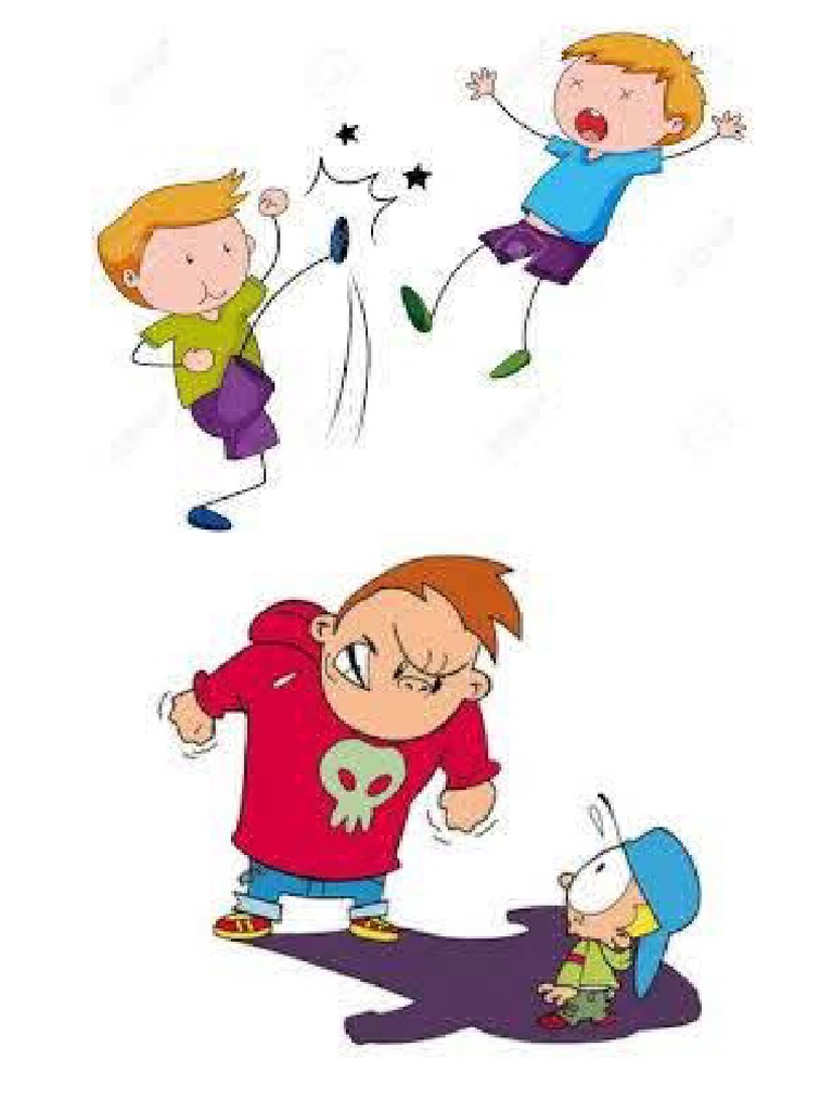 Bullying Imagenes de Insultos | PDF