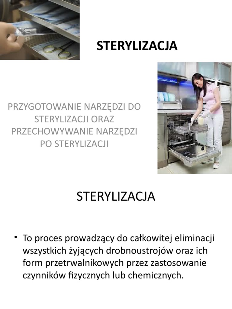 (Prac 2.2 B) Sterylizacja | PDF