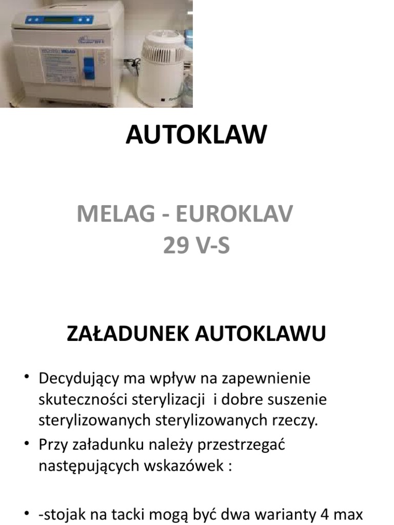(Prac 2.2 C) Autoklaw | PDF
