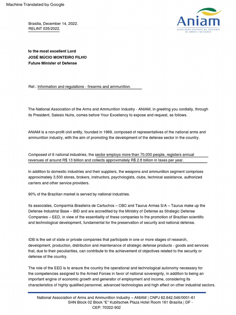 International - Taurus asking for huge increase in gun regulations in ...