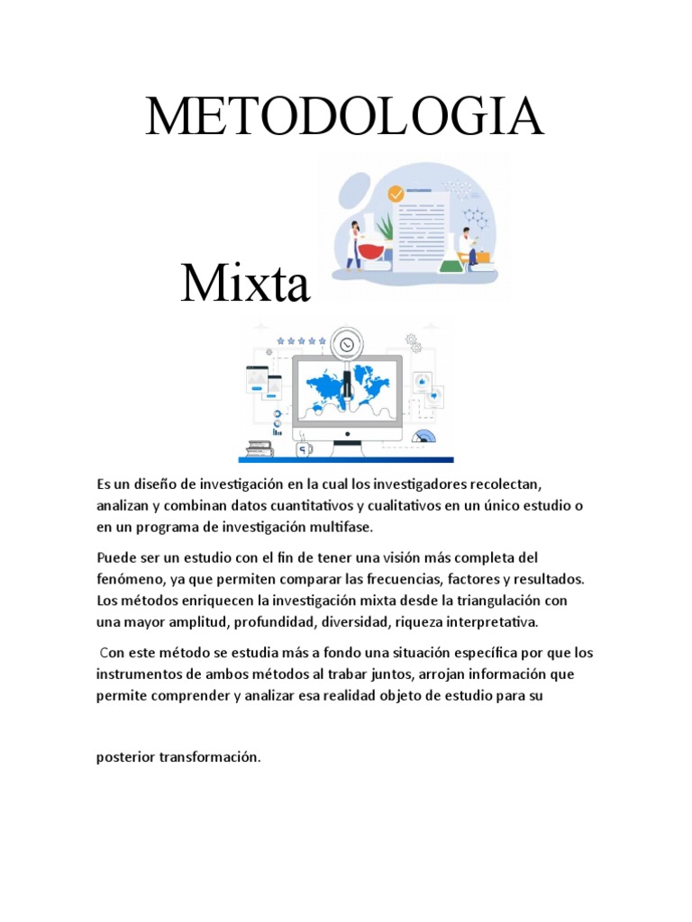 Metodologia Mixta | PDF