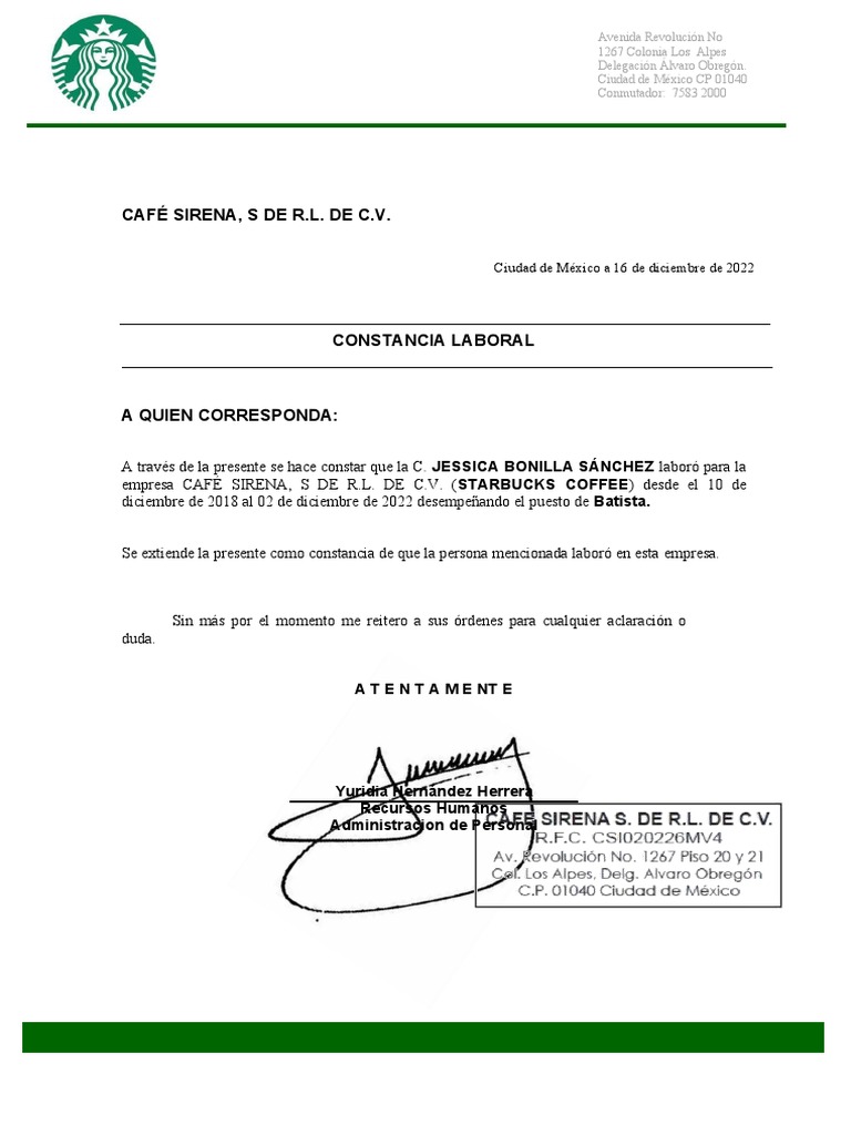 Constancia-Luisa Paola Guzman Flores-Sur | PDF