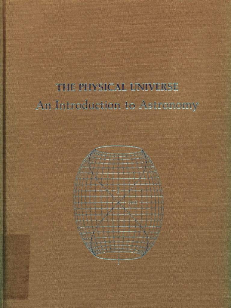 (A Series of Books in Astronomy) Frank H. Shu - The Physical Universe ...