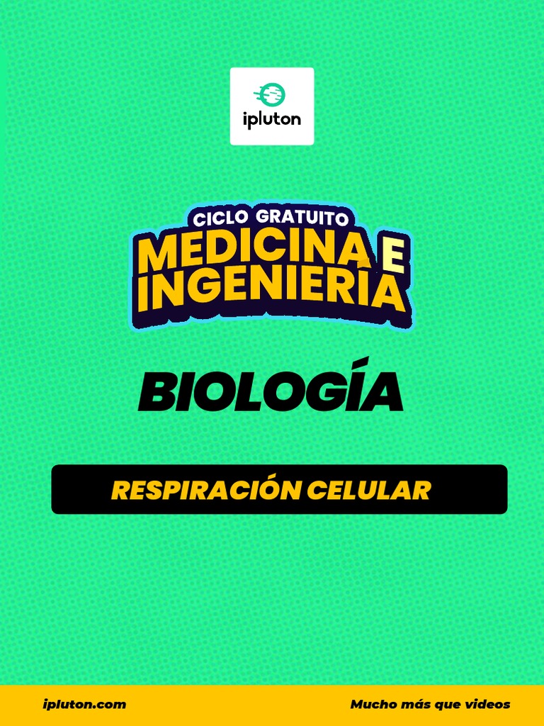 Biología RESPIRACIÓN CELULAR | PDF | Respiración celular | Glucólisis