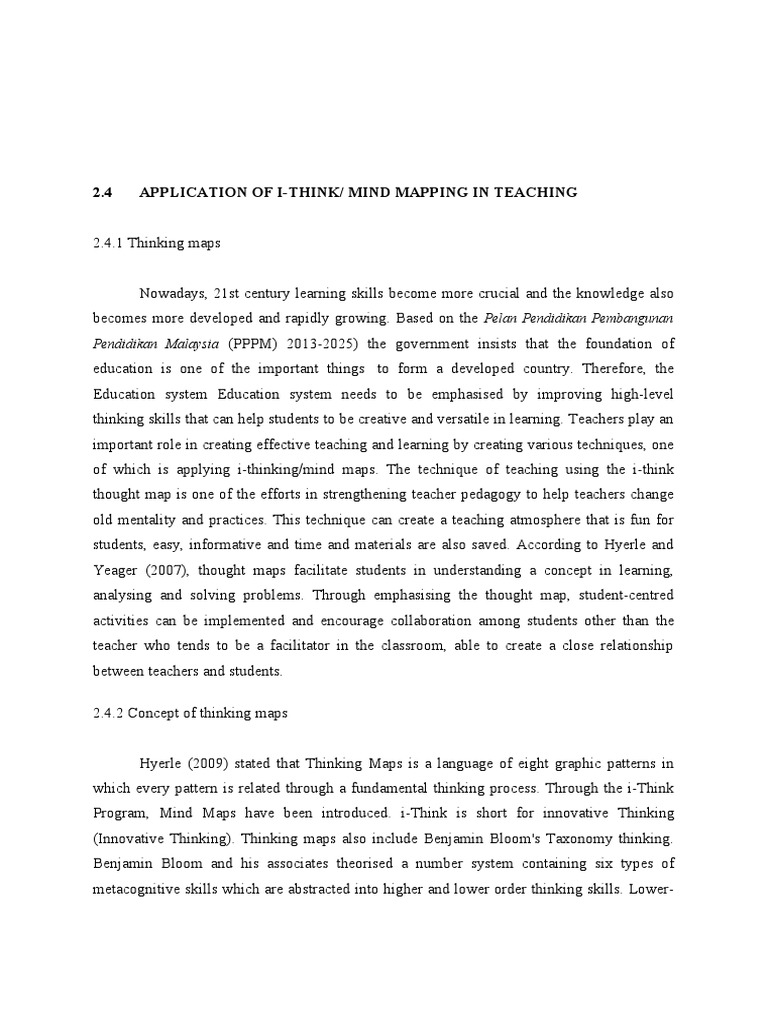 Written Assignment Method Teaching ISED II | PDF | Thought | Teaching ...