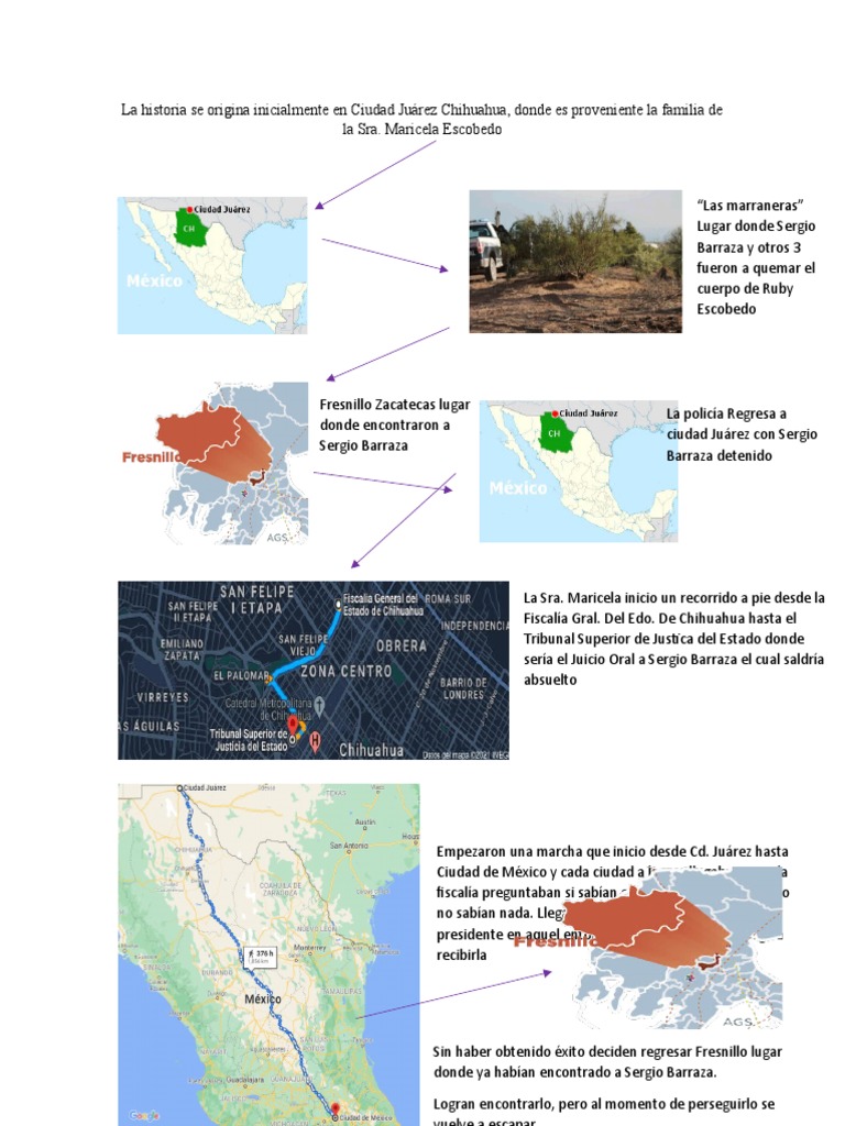 La lucha de Maricela Escobedo | PDF