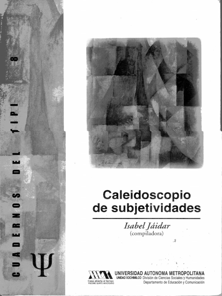Caleidoscopio de Subjetividades | PDF