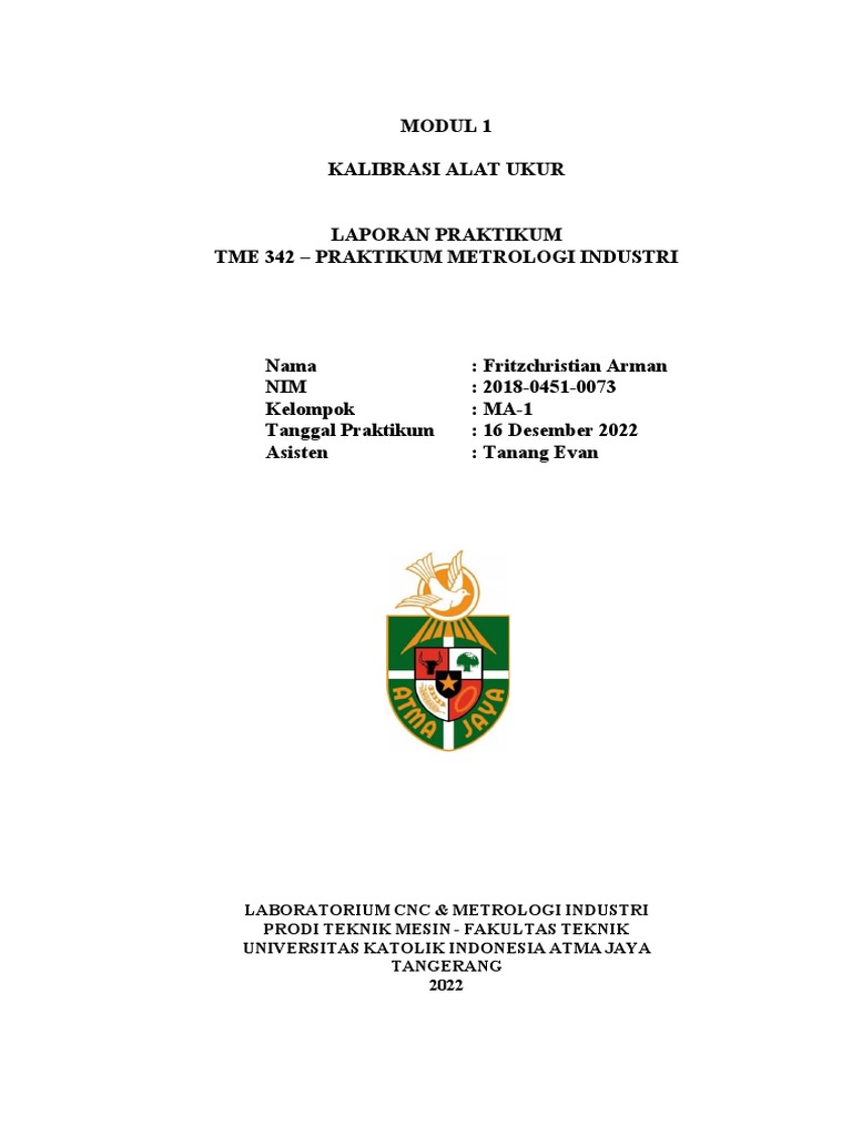 Modul 1 - Fritzchristian Arman | PDF