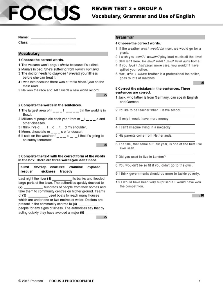 FOCGB3 Rtest VGU 3A | PDF