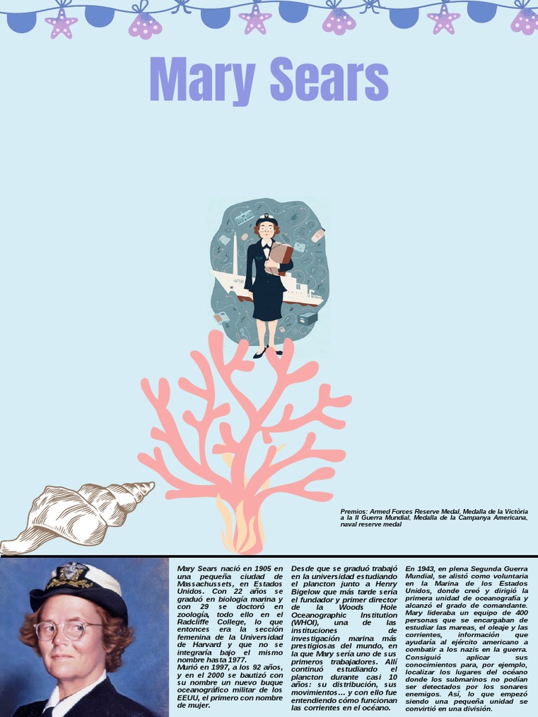 Mary Sears | PDF