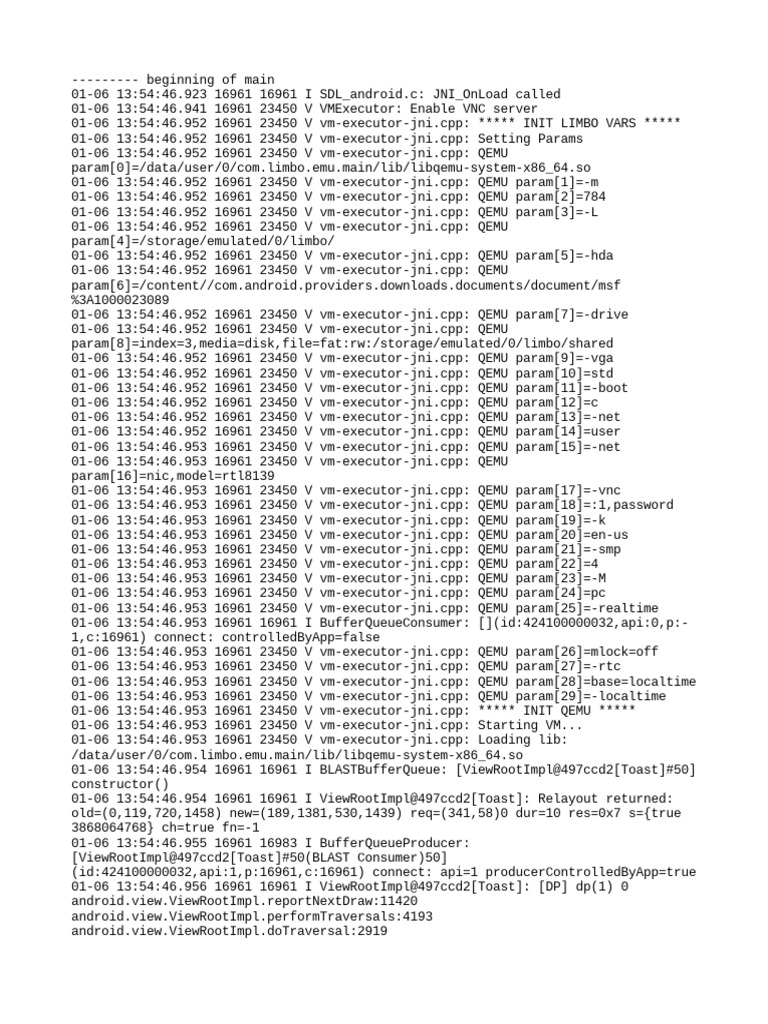 Limbolog | PDF | Operating System Technology | Operating System Families