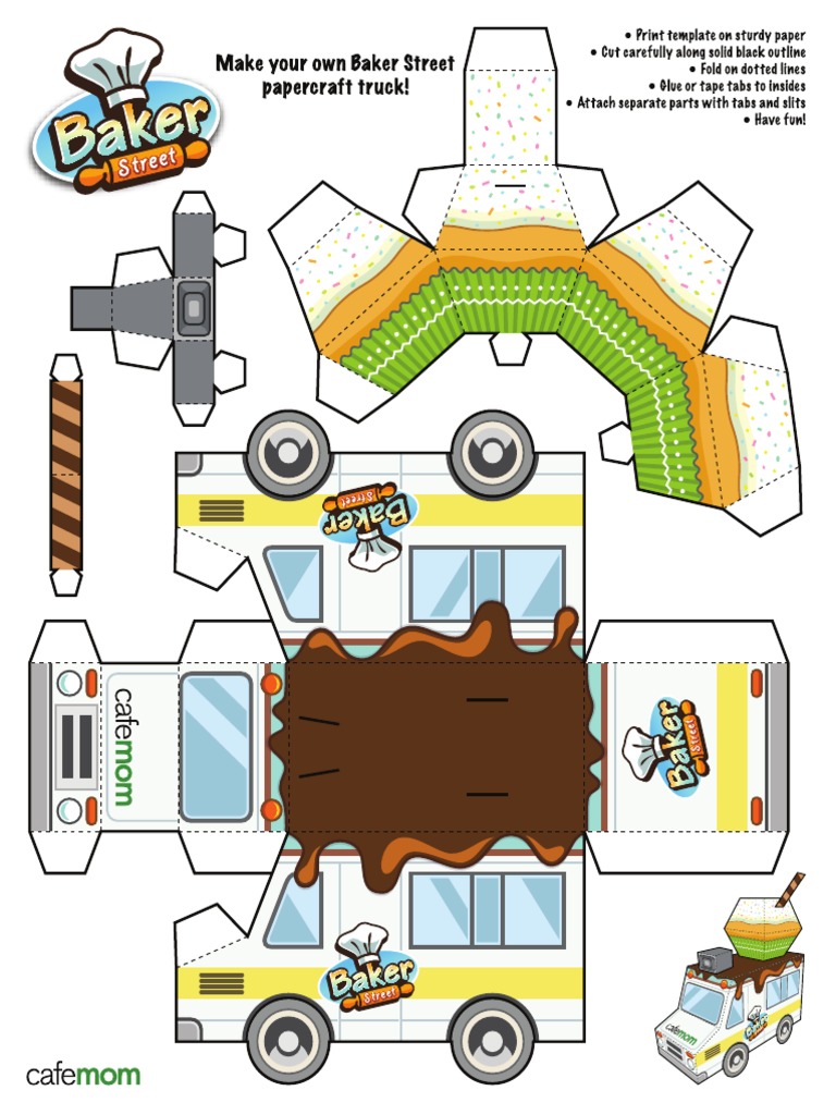 Bakerstreet Paperfoldable | PDF