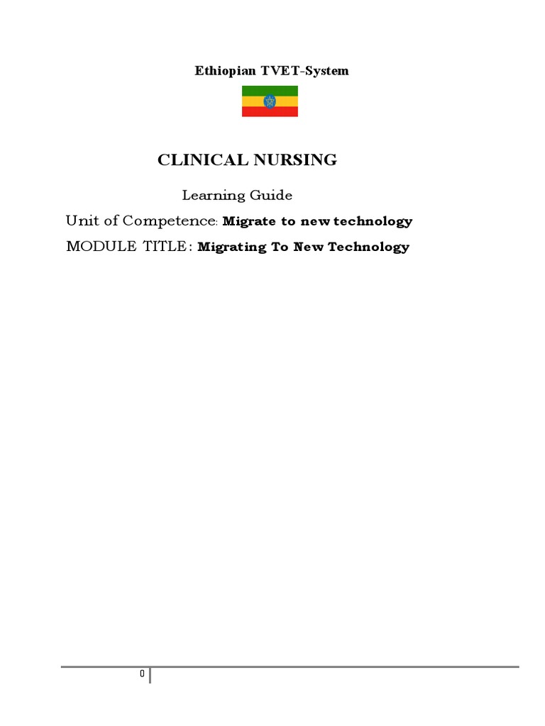 Migrate To New Technology | PDF | Usability | Strategic Management