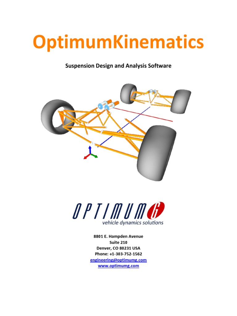 OptimumKinematics - Help File | PDF | Window (Computing) | Microsoft Excel