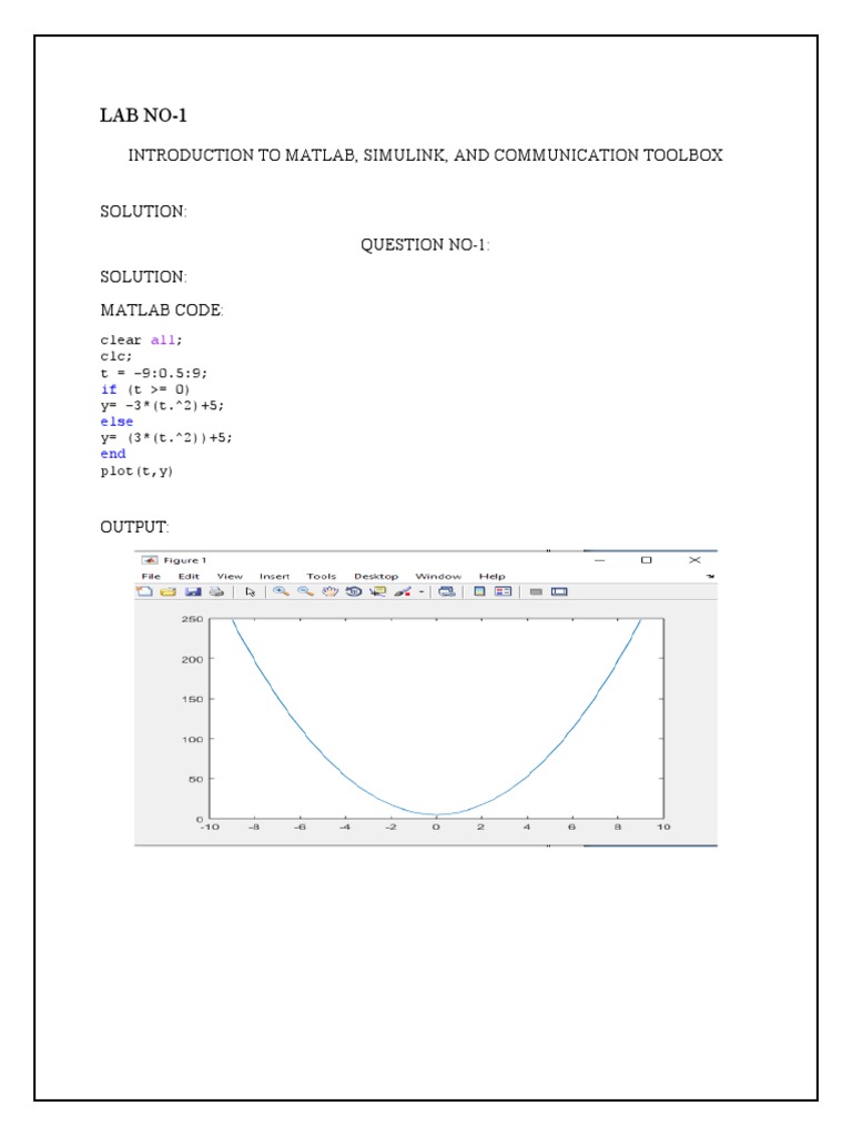 W&MC Lab No-1 | PDF W&MC Lab No-1 | PDF