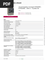 Compact NS - 630A - 32896 | PDF | Alternating Current | Electrical Network