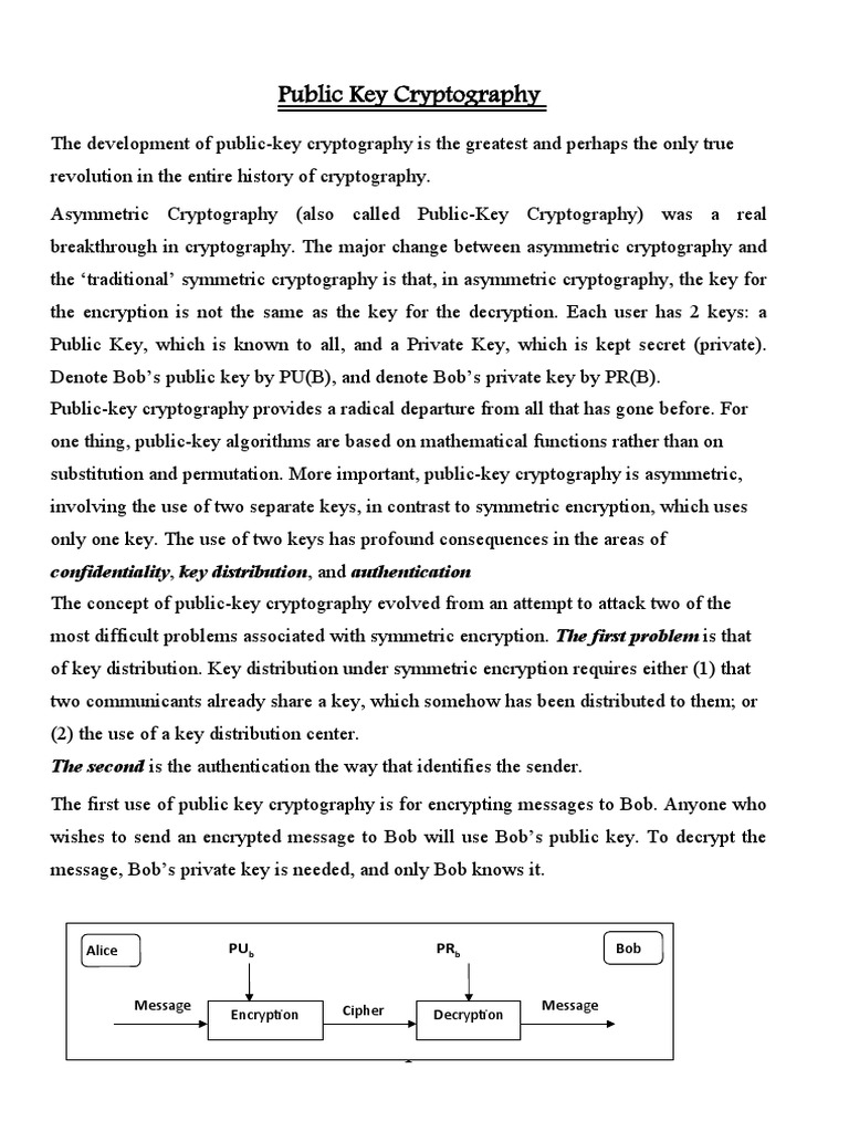 Lecture 3 Rsa Pdf Public Key Cryptography Cryptography