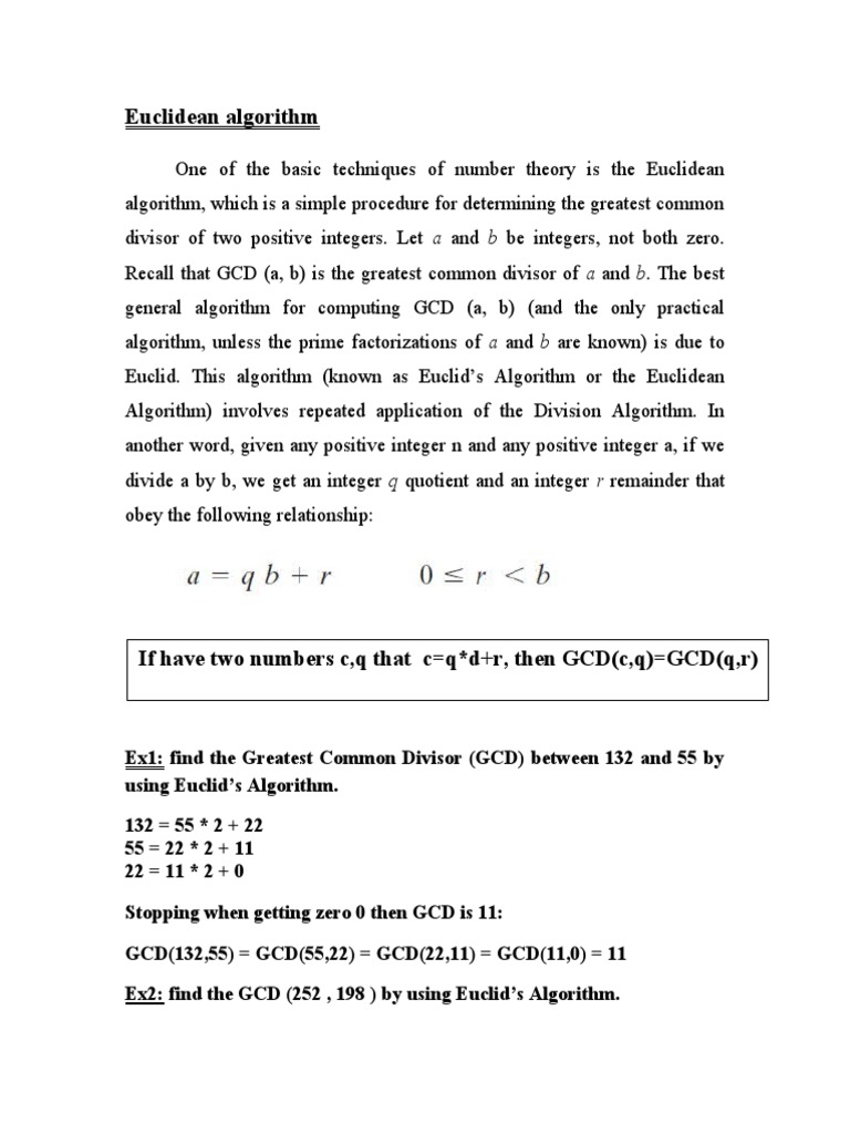 Lecture 2 Pdf Arithmetic Elementary Mathematics