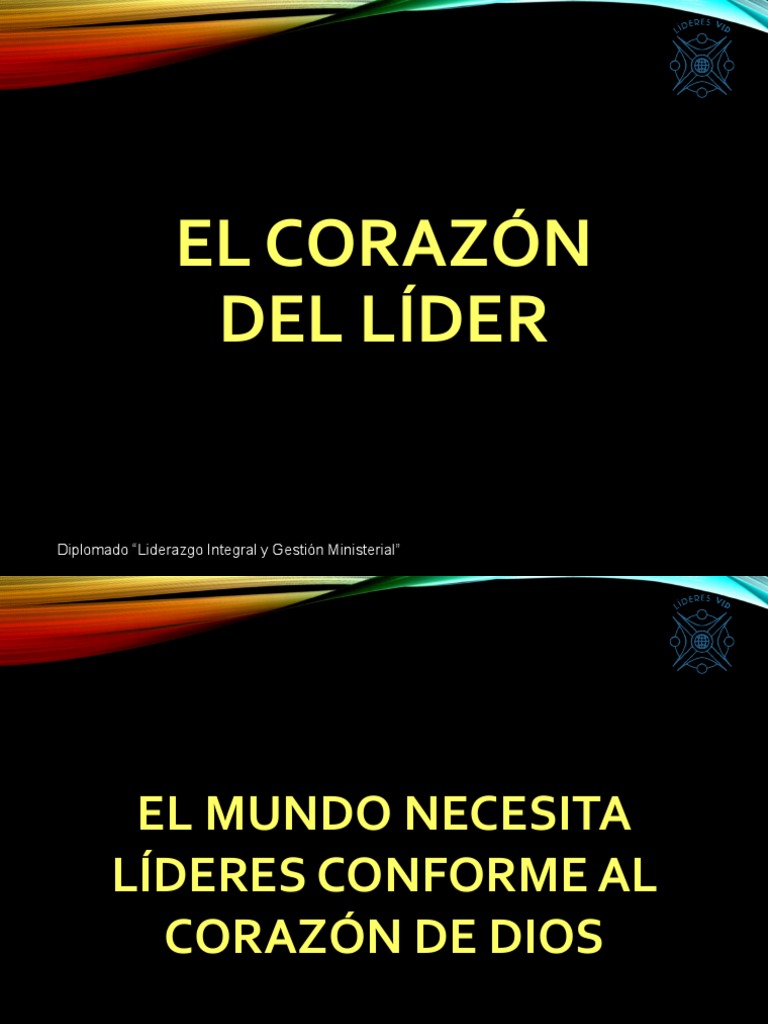 1 El Corazón Del Lider | Descargar gratis PDF | San Pedro | Biblia