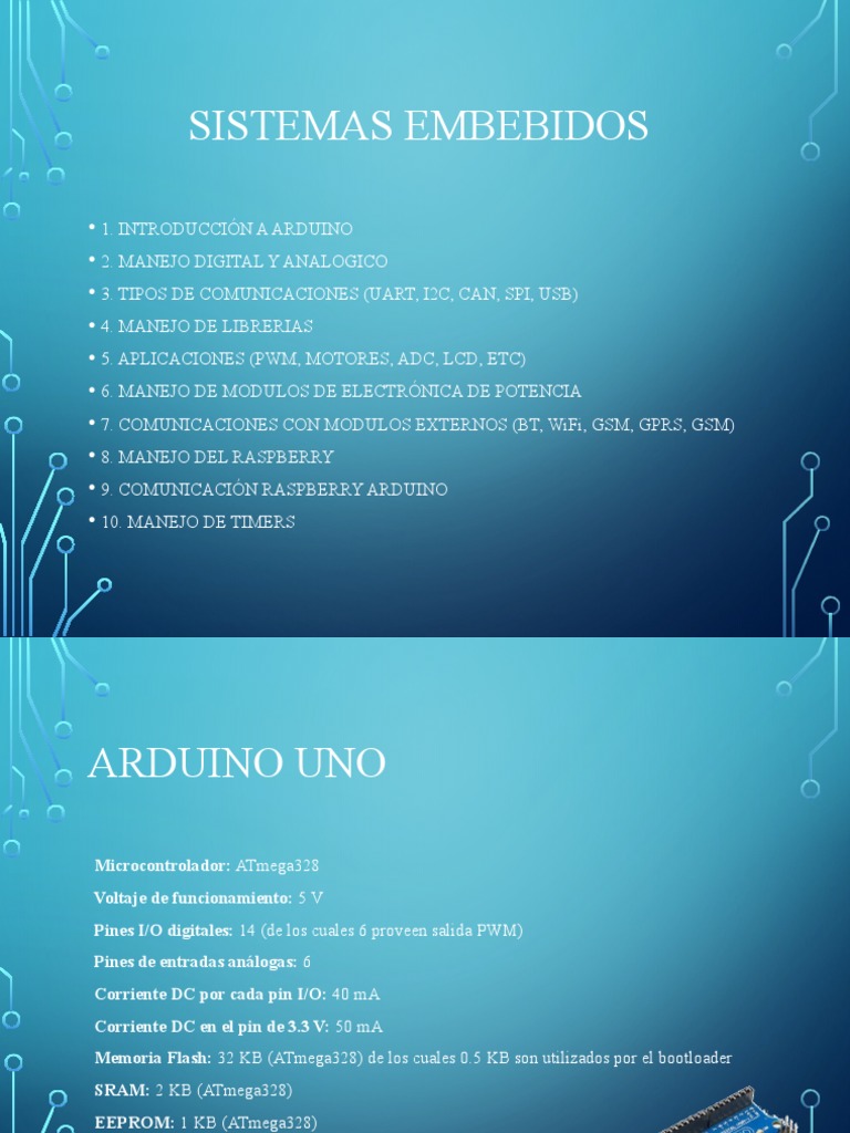 Sistemas Embebidos Rafael Jaya | PDF