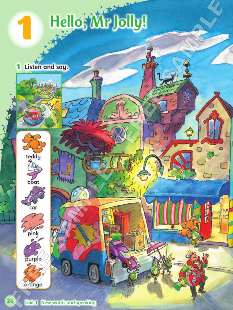 English World 1 SB Unit 1 | PDF | Learning Methods | Cognitive Science