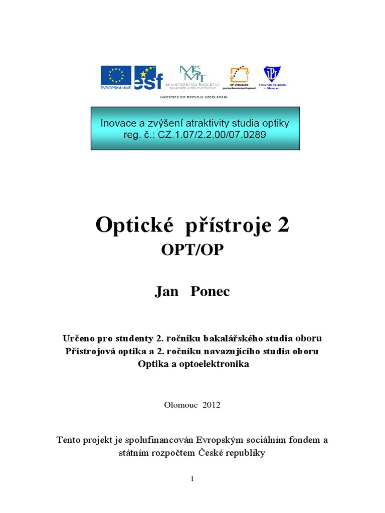 Skripta OP 2 | PDF
