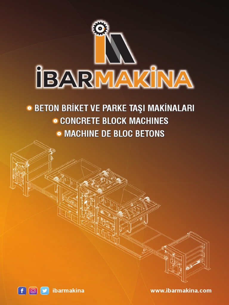 Prospectus Machine Turquie | PDF