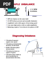 Vibration Diagnostic Chart | PDF | Gear | Electric Motor