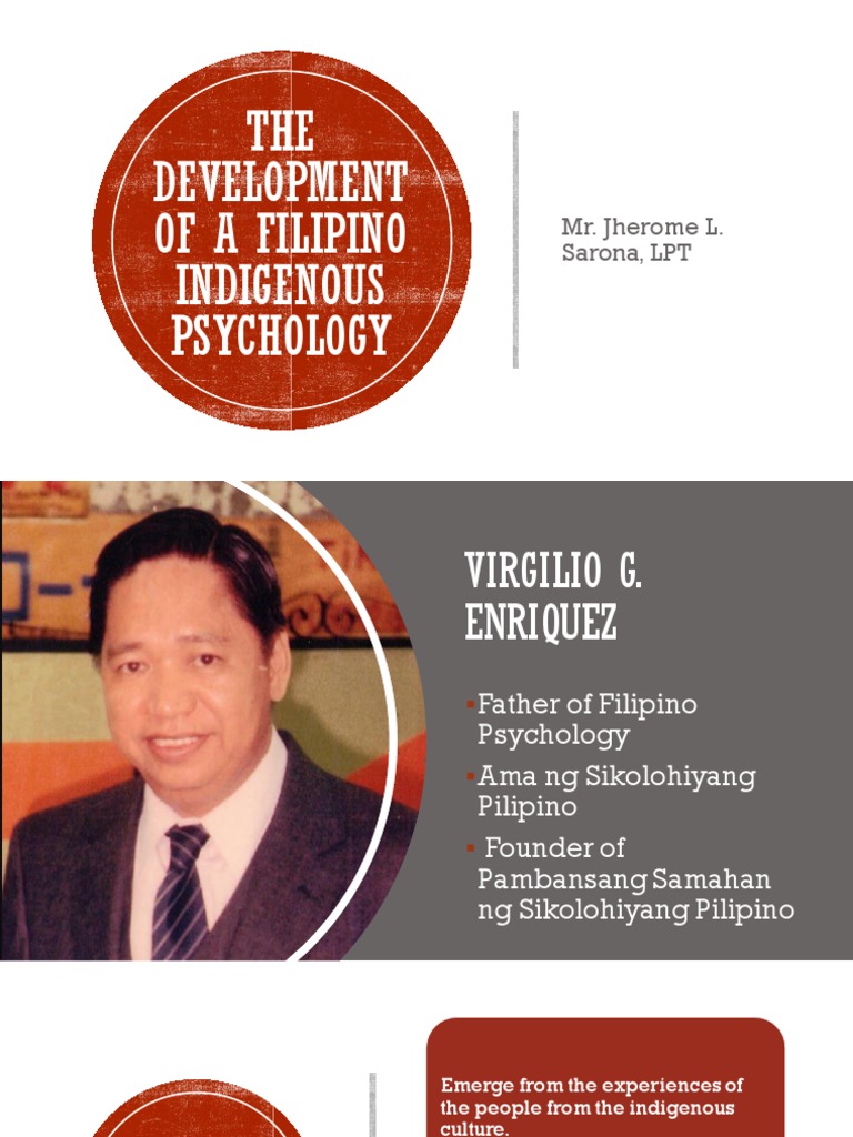 2 The Development of A Filipino Indigenous Psychology | PDF ...