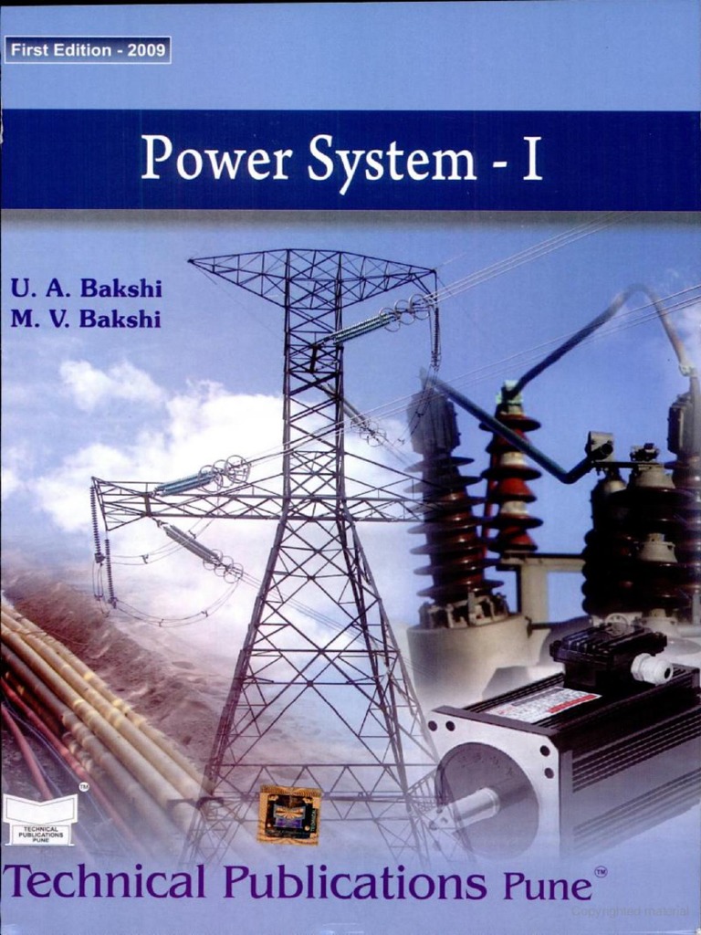 "Power Systems" by 'A.p Godse' | PDF