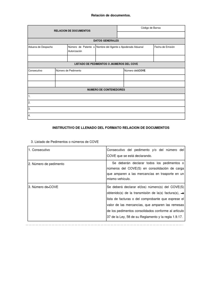 Vucem 009045 | PDF | aduana | Business