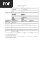 Egyszerűsített Munkaszerződés (2010. Augusztus 1-Jétől) | PDF