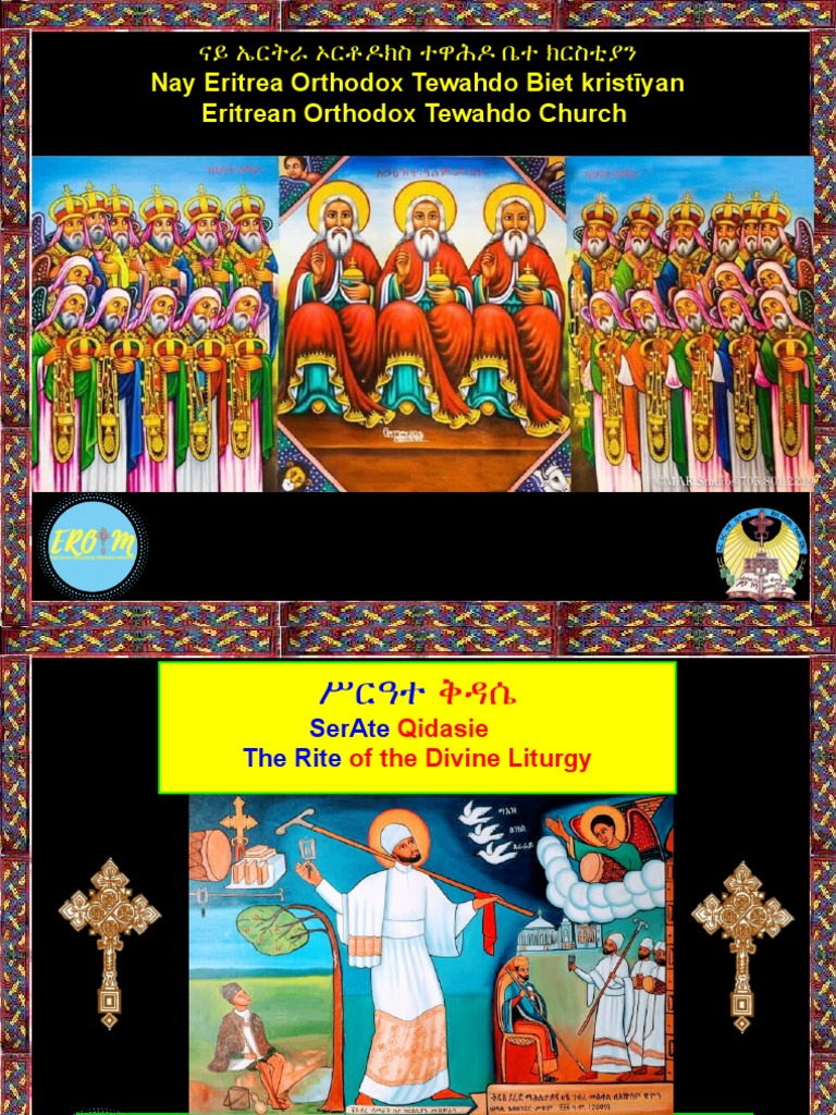 Nay Eritrea Orthodox Tewahdo Biet Kristīyan Eritrean Orthodox Tewahdo ...
