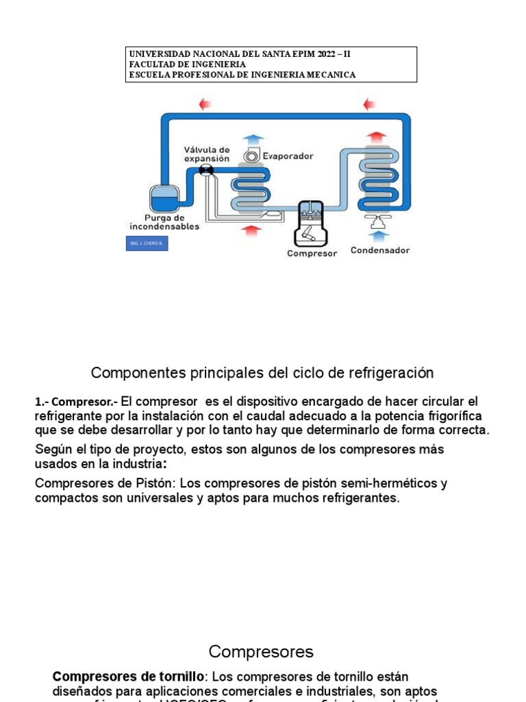 Refrigeración y AA 16-12-20 | PDF | Presión | Ingeniería mecánica