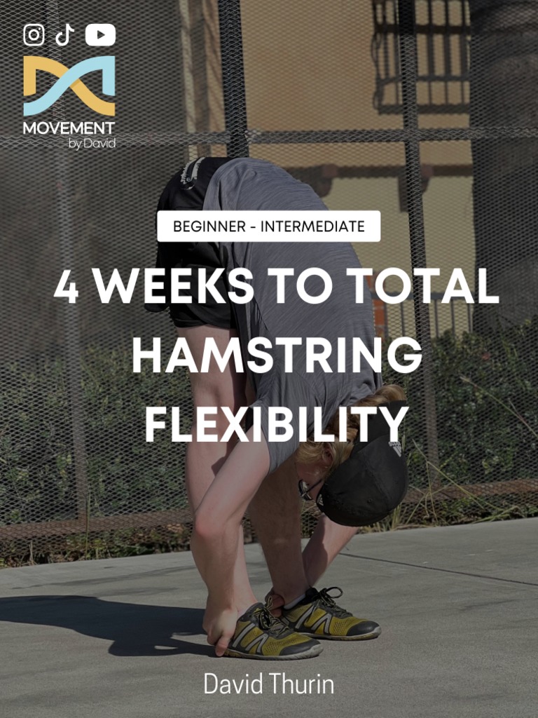Hamstring Flexibility Guide | PDF | Flexibility (Anatomy) | Musculoskeletal System