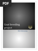Goat Rearing Project Proposal | PDF | Goat | Agriculture