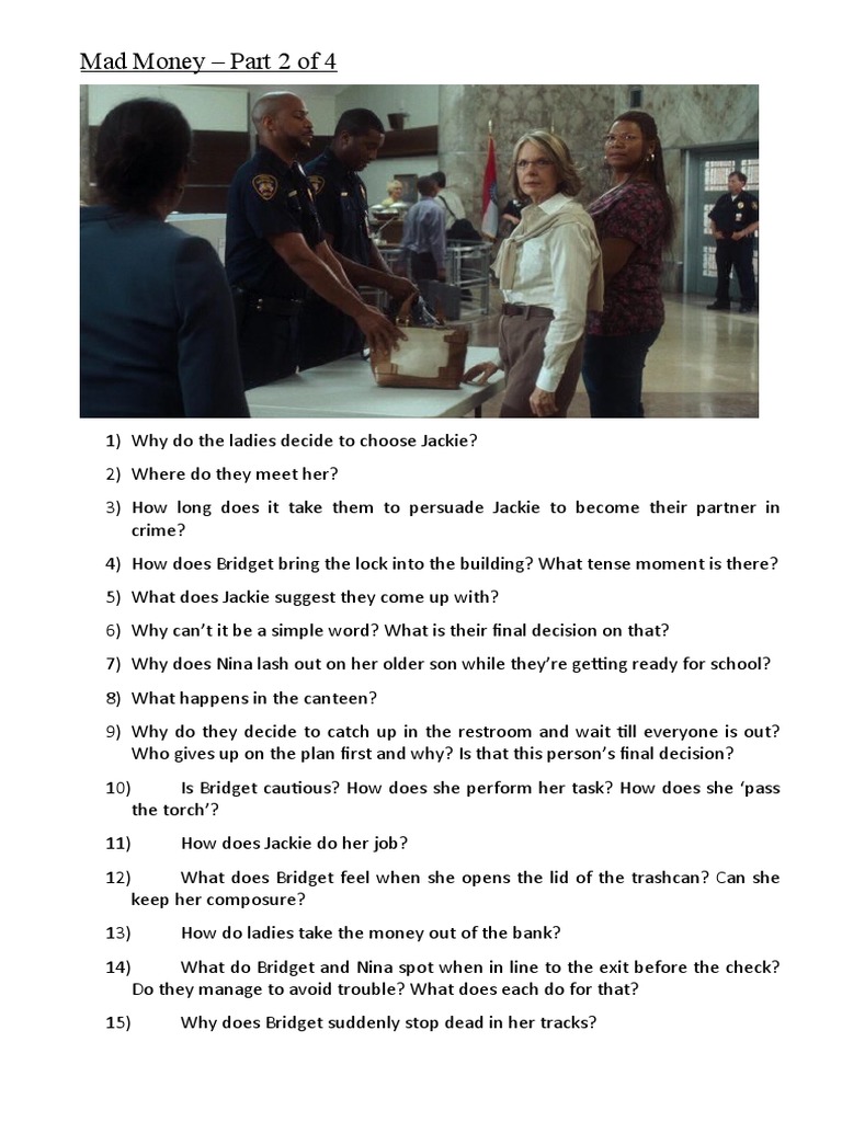 Mad Money 2 of 4 | PDF | Games & Activities