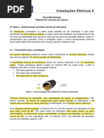 Tabela de Dimensionamento de Eletroduto | PDF | Eletricidade | Eletricista