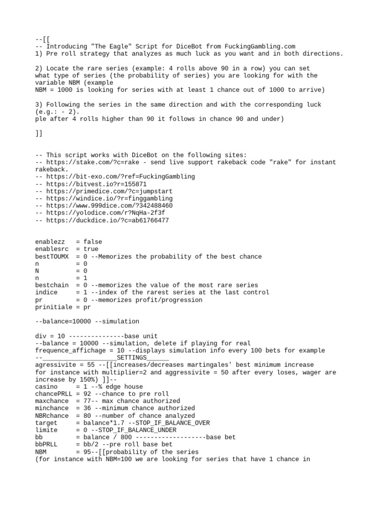 The Eagle V5 XMAS Version | PDF | Gambling | Gaming