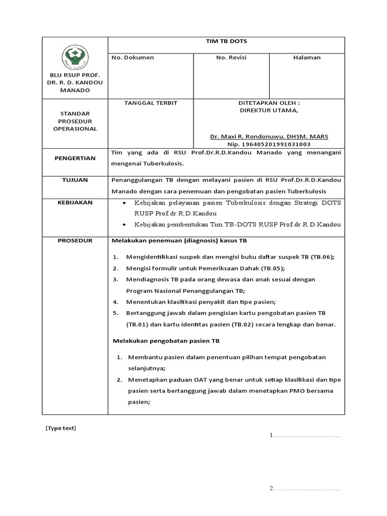 Tim TB Dots: (Type Text) | PDF