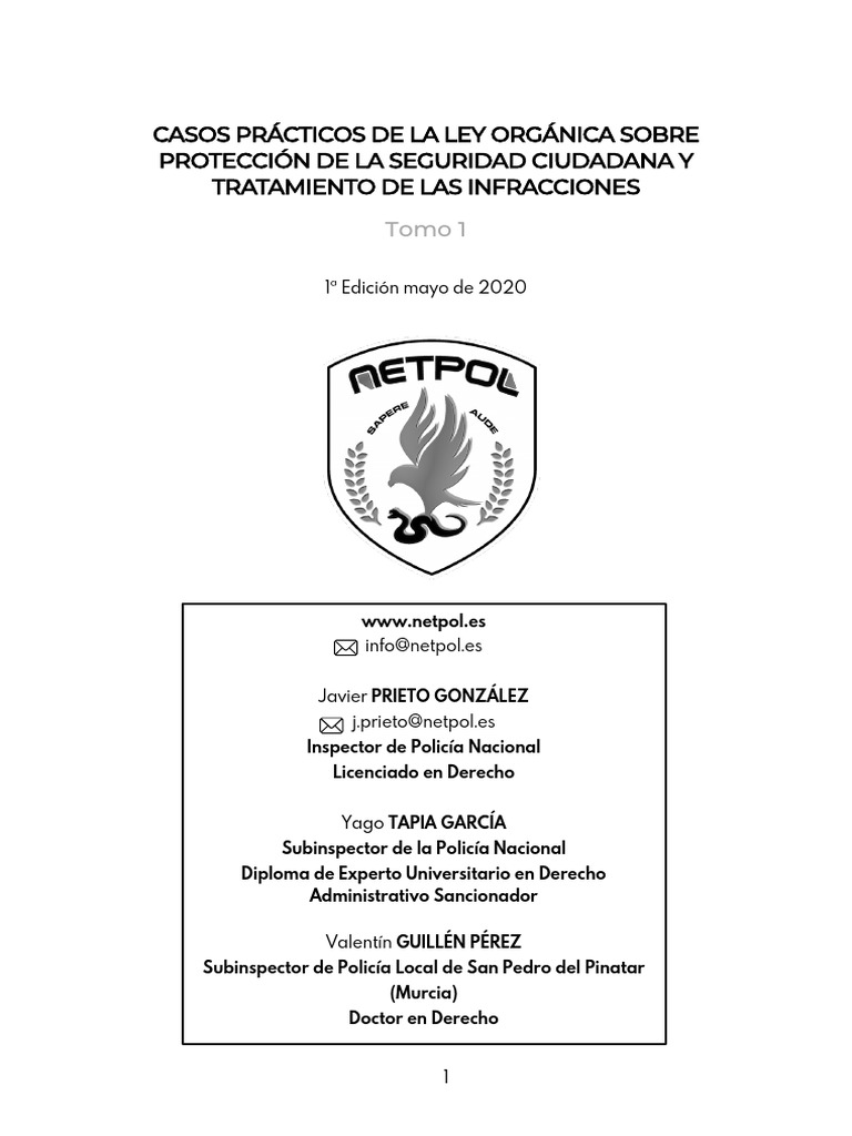 Casos Pract - Lo 4-15 A | PDF | Policía | Gobierno
