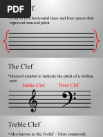 MAPEH 4. Lesson 1 - Notes and Rest | PDF