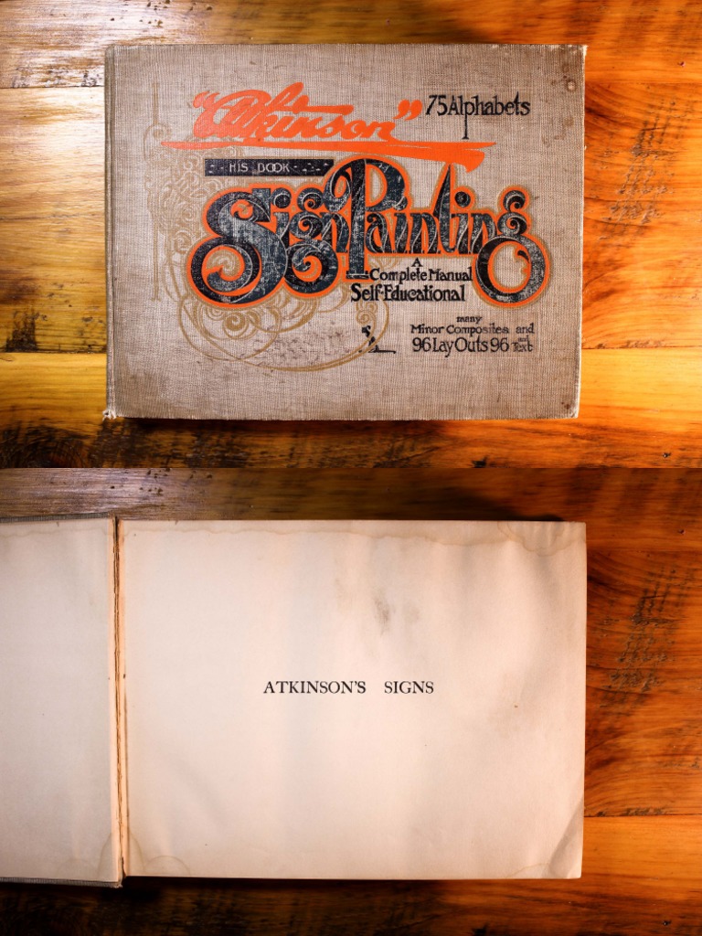AtkinsonsSignPainting FrankAtkinson 1915 | PDF