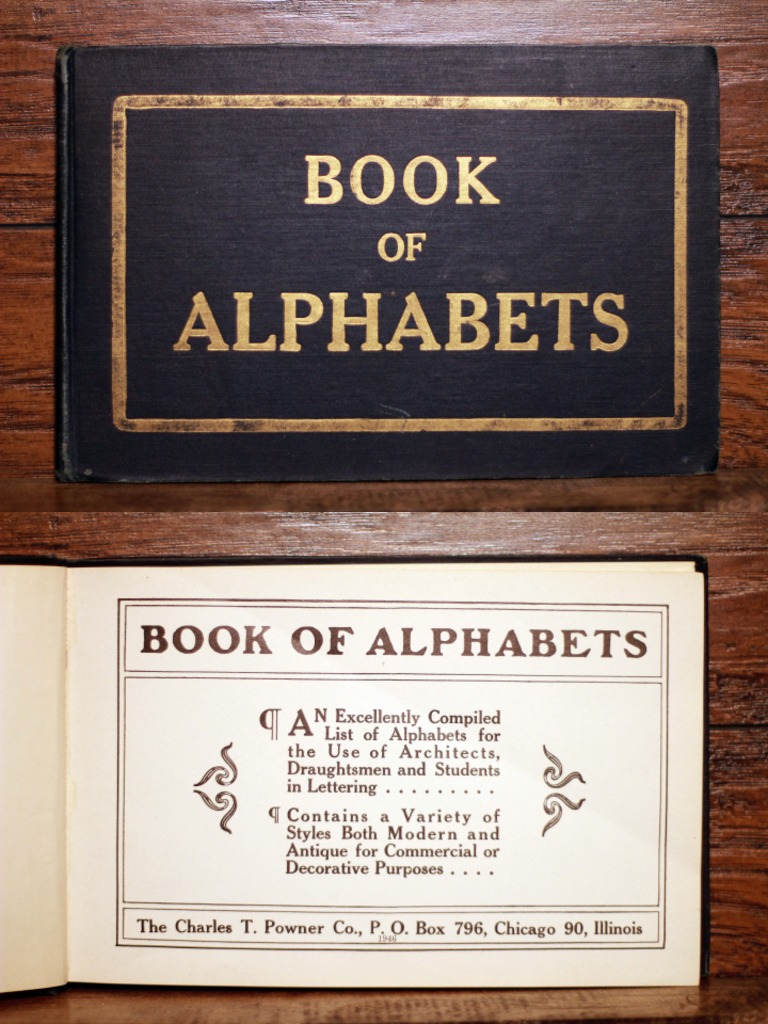 Book of Alphabets-Powner-1946 | PDF