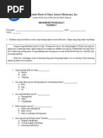 Moving Up Script Tagalog | PDF