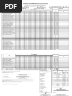 School Form 2 (SF2) Daily Attendance Report of Learners | PDF ...