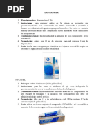 Lagrifresh: Gotas para sequedad ocular | PDF | Medicina CLINICA | Medicina