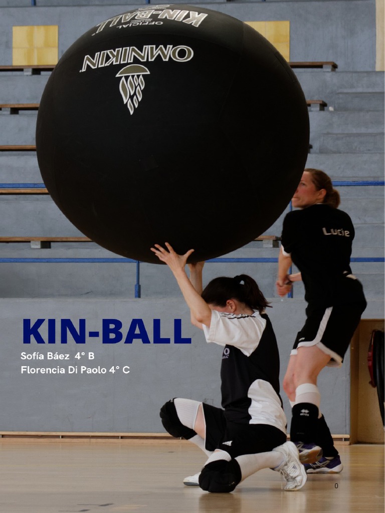 Kinball | PDF | Pelota | Deportes