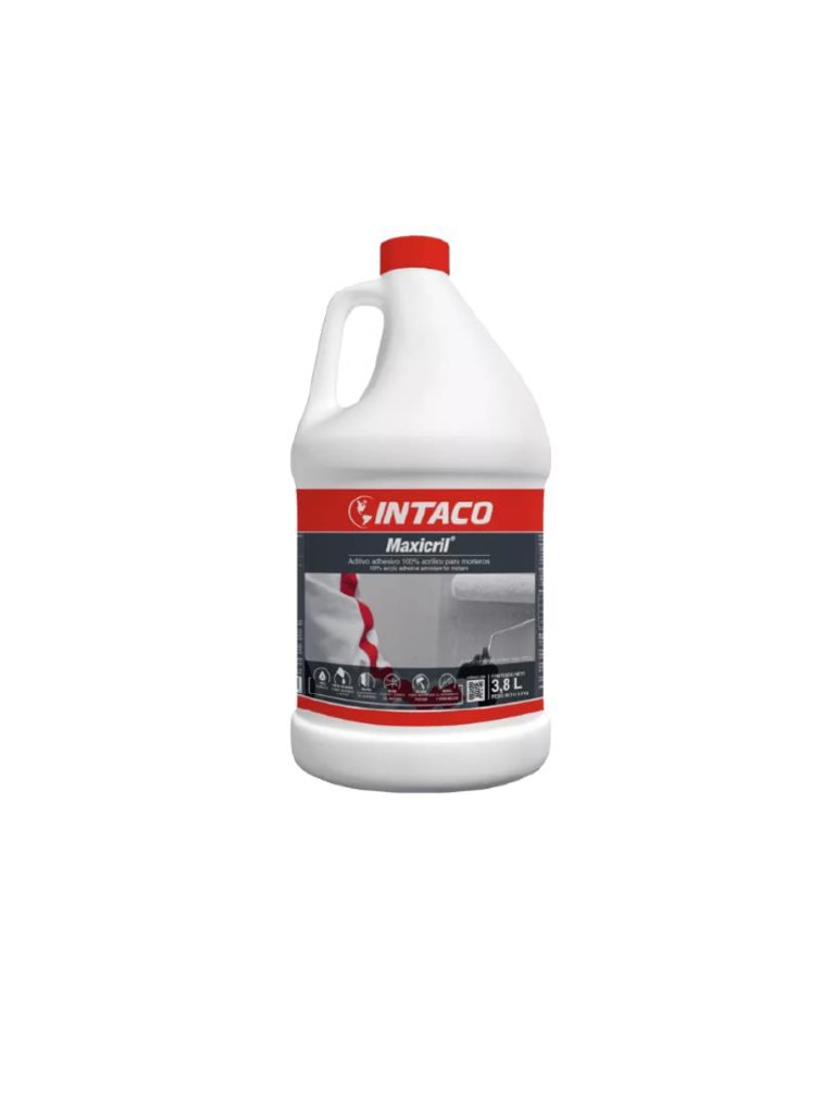 11.INTACO Maxicril Industrial Completo | PDF | Agua | Toxicidad