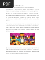 Programa de XANTOLO | PDF